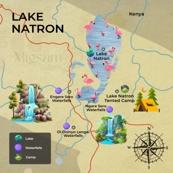 Lake Natron Safari Tours - Migsam Safaris